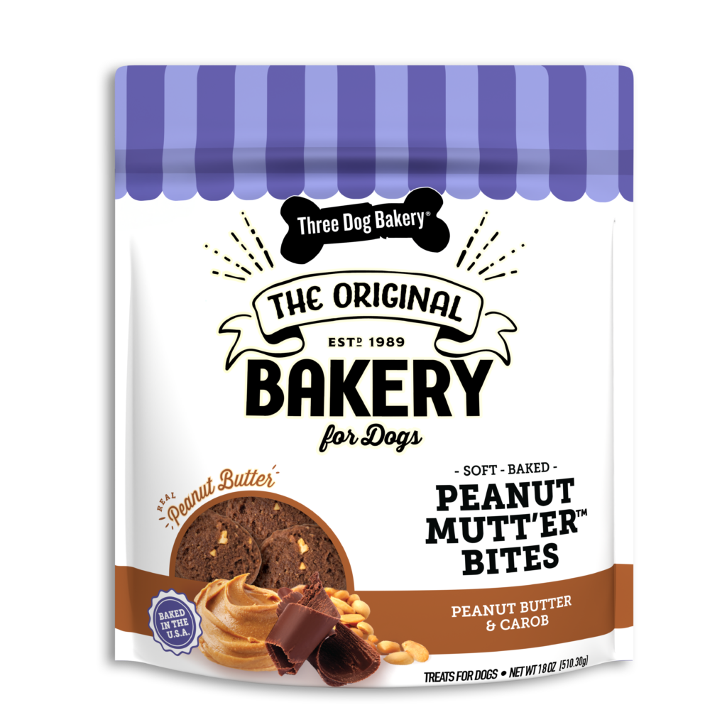 Peanut Mutt'er™ Bites - Three Dog Bakery