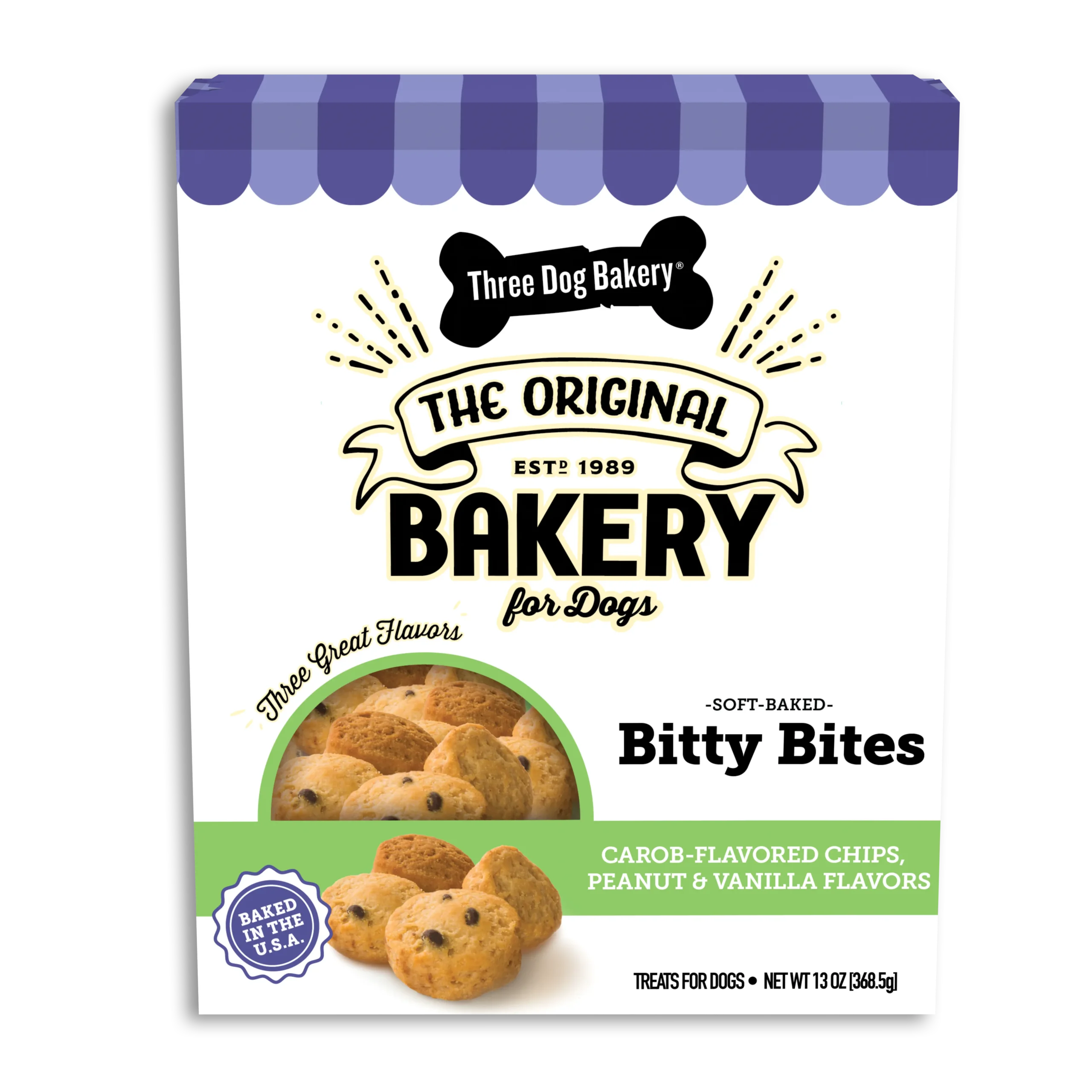 Bitty Bites® - Three Dog Bakery